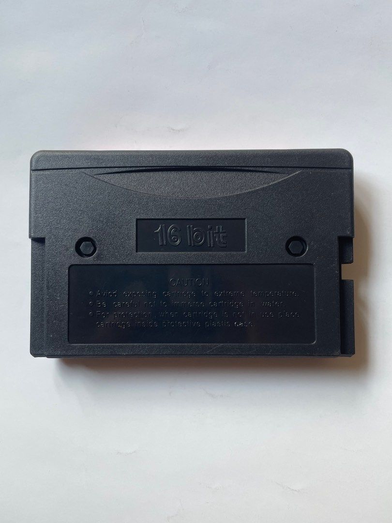 SEGA GENESIS - Castlevania Bloodlines Game, Video Gaming, Video Games ...