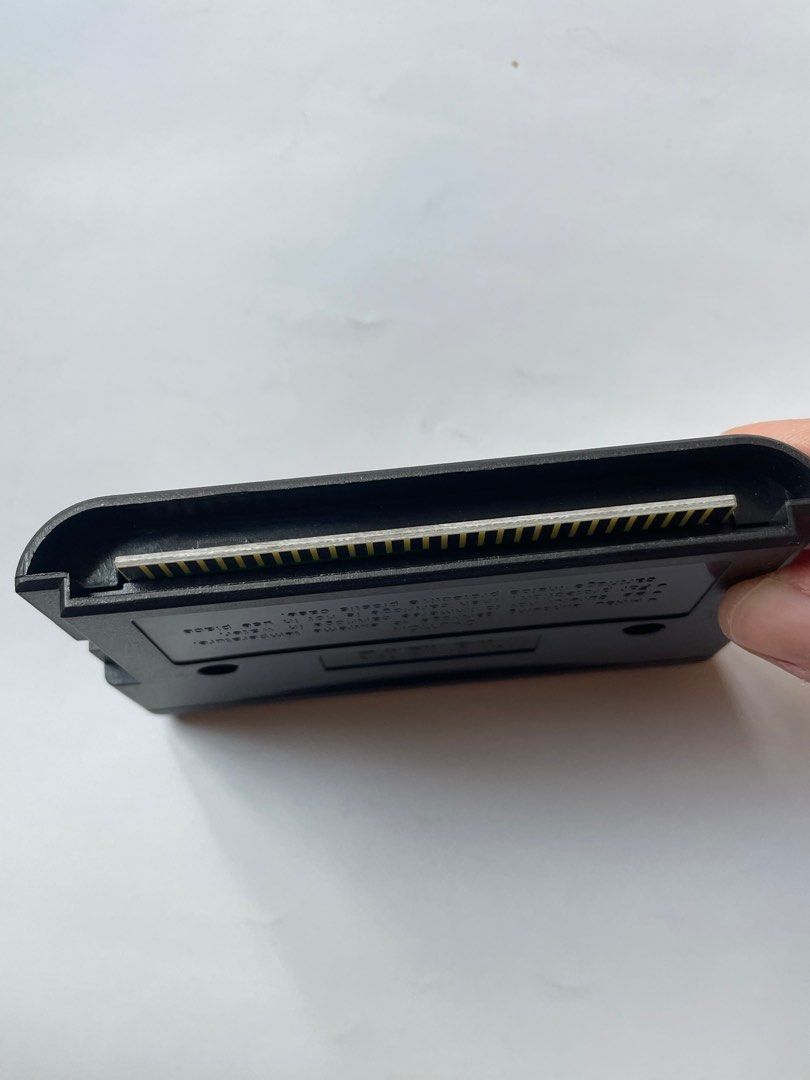 SEGA GENESIS - Castlevania Bloodlines Game, Video Gaming, Video Games ...