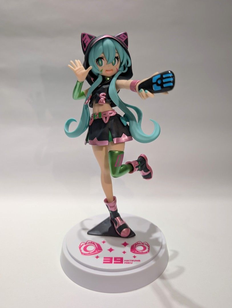 SEGA Hatsune Miku Live Stage Luminasta Figure, Hobbies & Toys, Toys ...