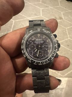 🔥READY STOCK🔥 SEIKO Daytona Full Everose Gold Rainbow Multicolour ...