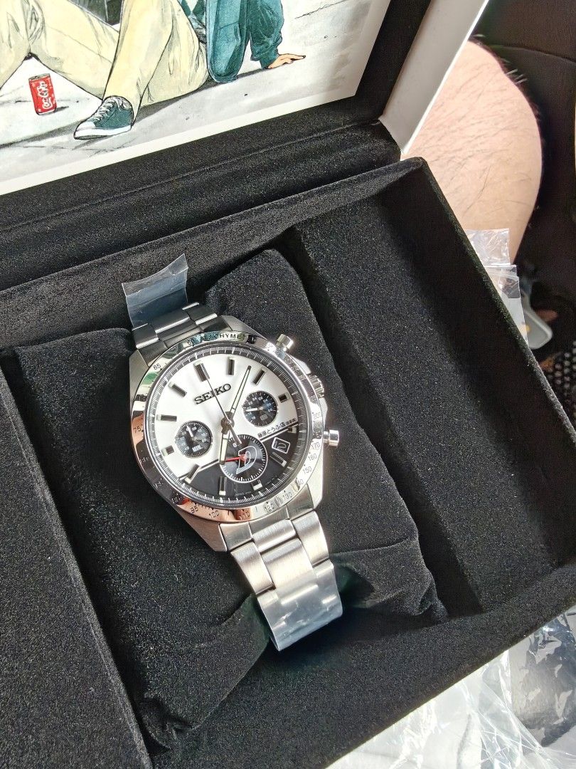 Seiko x Initial D Panda Watch Limited 1995 pieces worldwide, Luxury ...