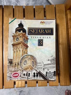 Sejarah Tingkatan 4 KSSM Textbook, Hobbies & Toys, Books & Magazines ...
