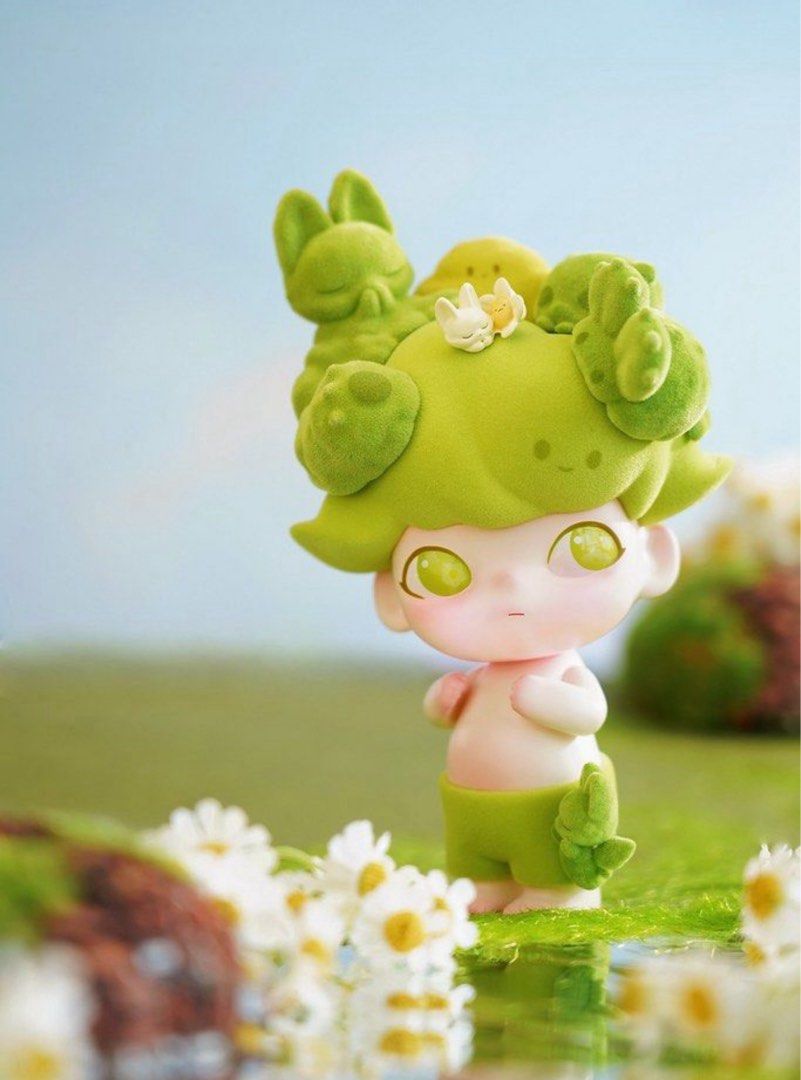 sell new dimoo pray for blooming popmart pts exclusive 2024 pop mart ...