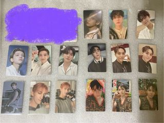 (WTS) SEVENTEEN DK X SEUNGKWAN - 1st Mini Album [Serenade] Weverse ...