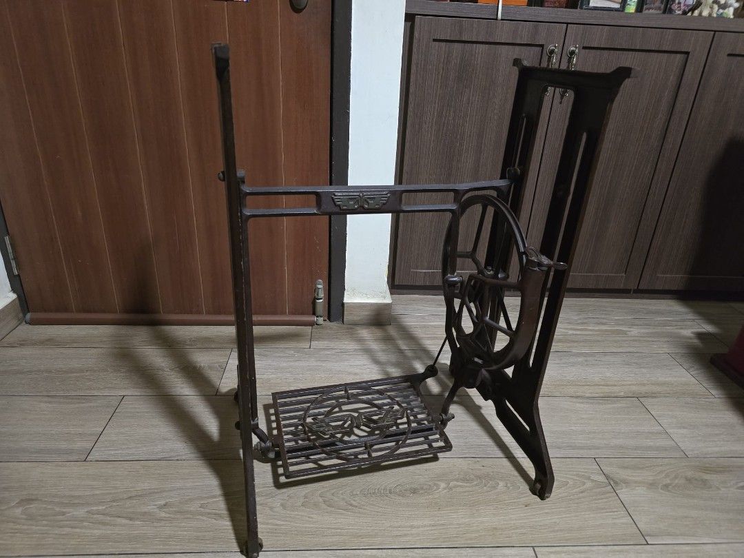 Sewing Machine Table Legs, Furniture & Home Living, Home Decor ...