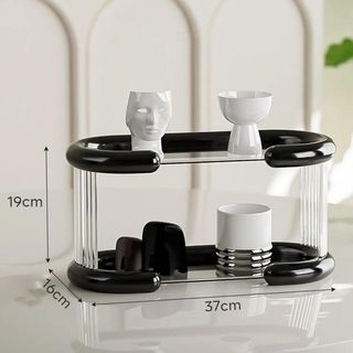 *SG Stock* 5-Slots Perfume Holder Perfume Rack Perfume Stand Skincare ...
