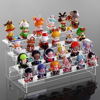 *SG Stock* Low-4 Tiers Blind Box Display Rack Makeup Rack Makeup Holder ...