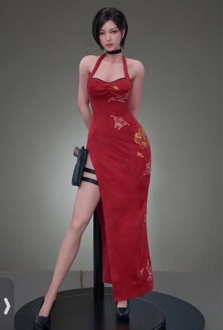 SGD & FD studio 1/3 Ada Wong Silicone Statue Figure, Hobbies & Toys ...