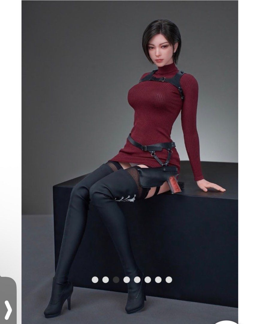 SGD & FD studio 1/3 Ada Wong Silicone Statue Figure, Hobbies & Toys ...