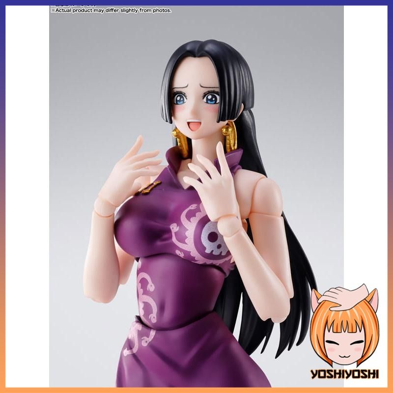 s.h.figuarts (One Piece) - Boa Hancock -Summit War of Marineford ...