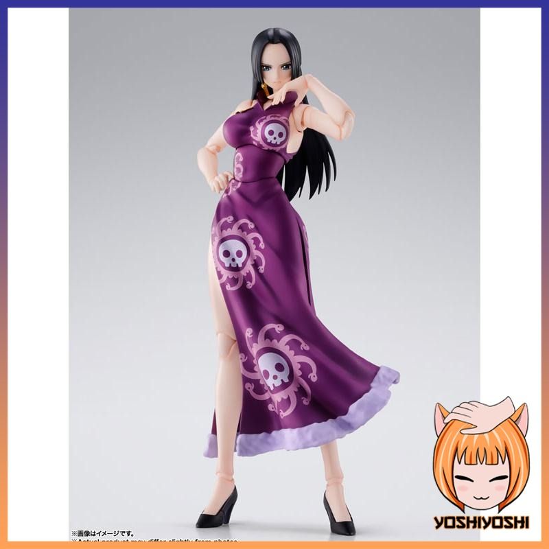 s.h.figuarts (One Piece) - Boa Hancock -Summit War of Marineford ...