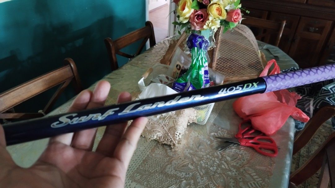 Shimano Surf Lander 405DX Fishing Rod, Sports Equipment, Fishing on ...