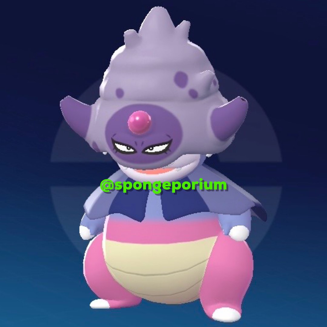 Shiny Galarian Slowking (Pokemon Legends Z-A) (Nintendo Switch/Switch 2 ...