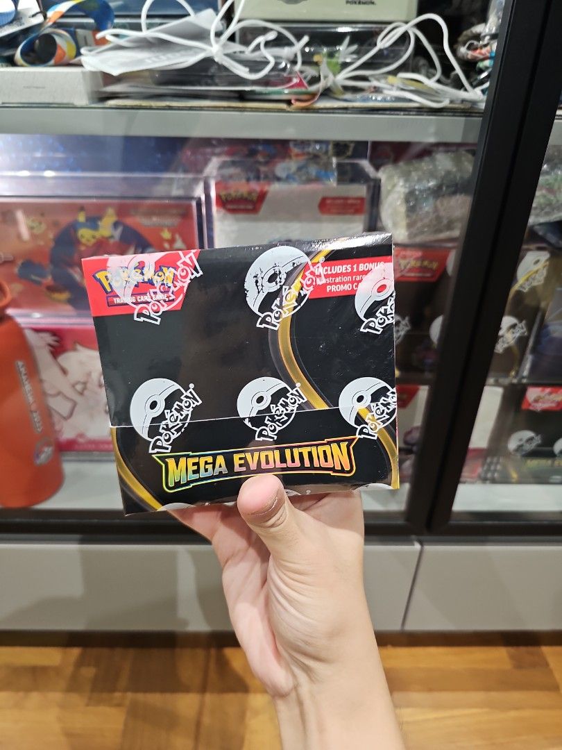 Shrinked Mega Evolution Enhanced Booster Box, Hobbies & Toys, Toys ...