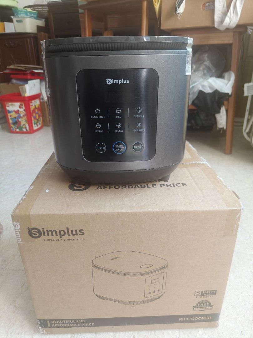 Simplus Brand new rice cooker, TV & Home Appliances, Kitchen Appliances ...