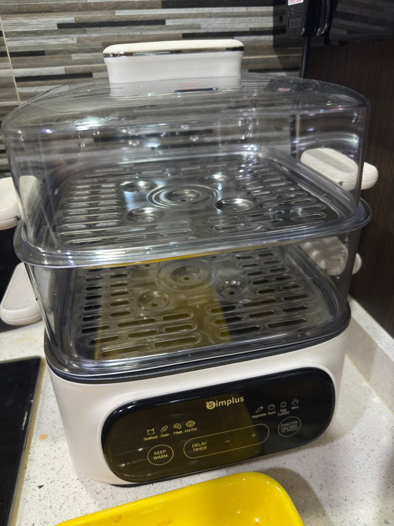Simplus Electric Food Steamer, TV & Home Appliances, Kitchen Appliances ...