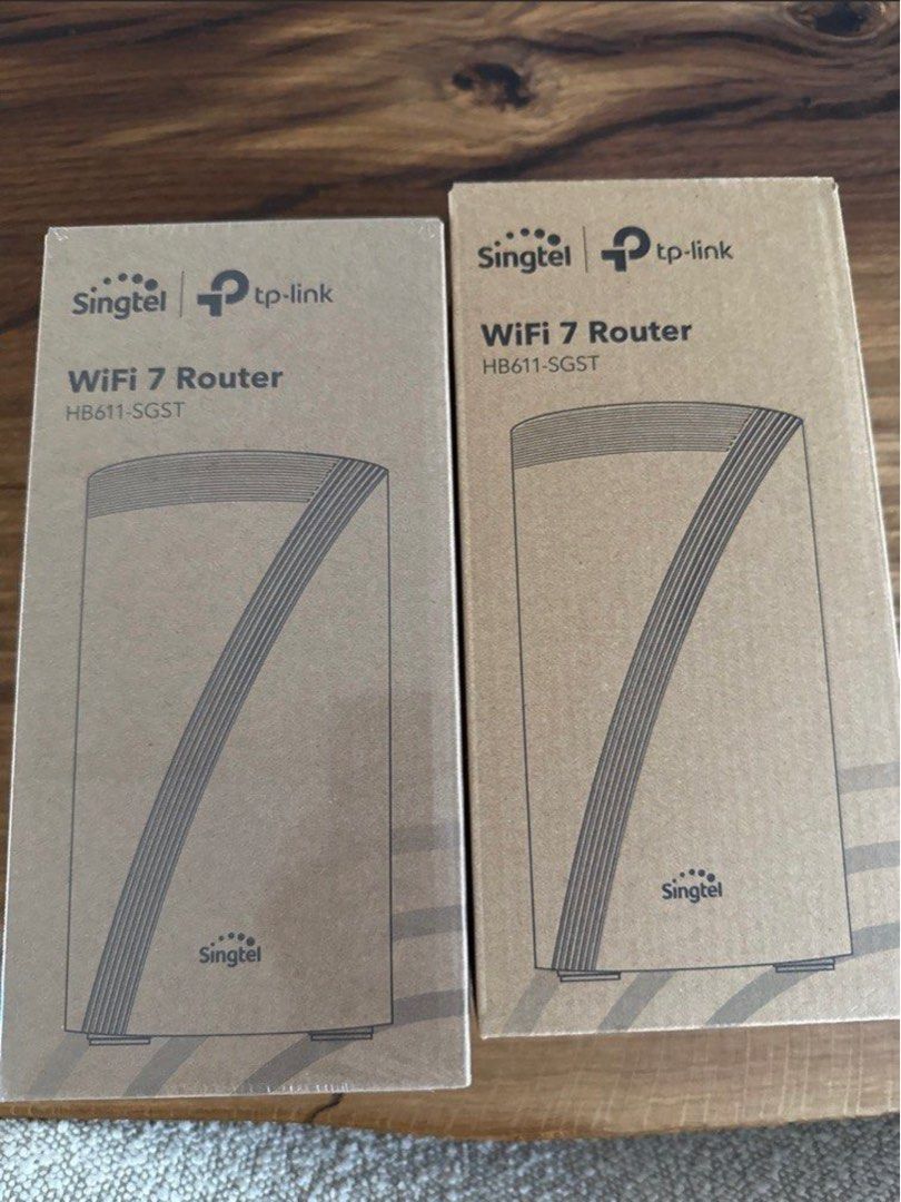 Singtel TP-Link WiFi 7 Router, Computers & Tech, Parts & Accessories ...
