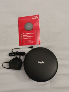 Singtel wifi 7 mesh extender For Sale | Buy 100+ Singtel wifi 7 mesh ...