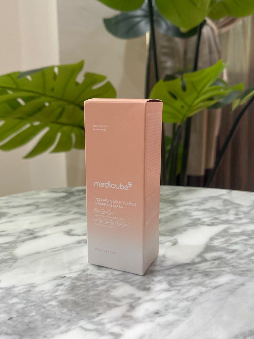 Skincare Medicube [Collagen Milk Toning Wrapping Mask], Beauty ...