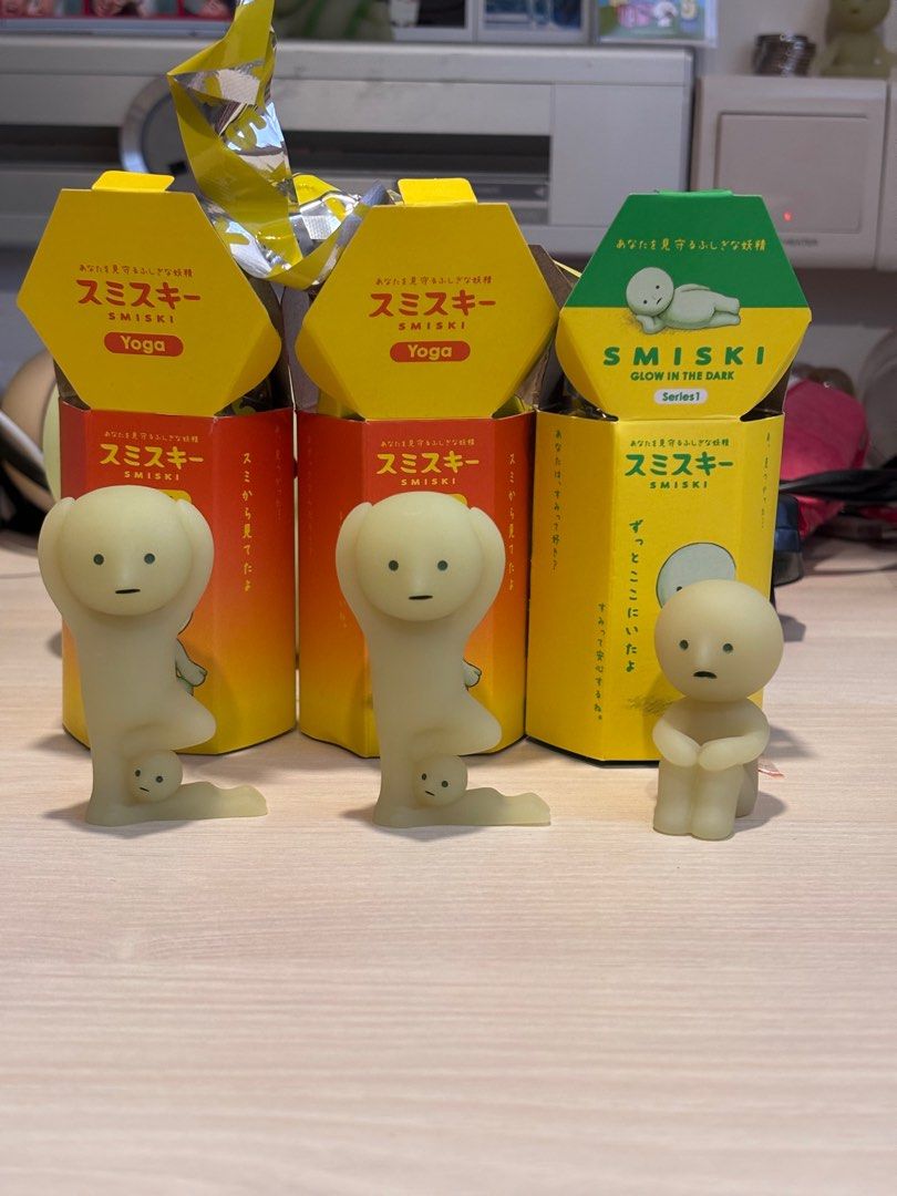 Smiski Yoga & Series 1, Hobbies & Toys, Toys & Games on Carousell