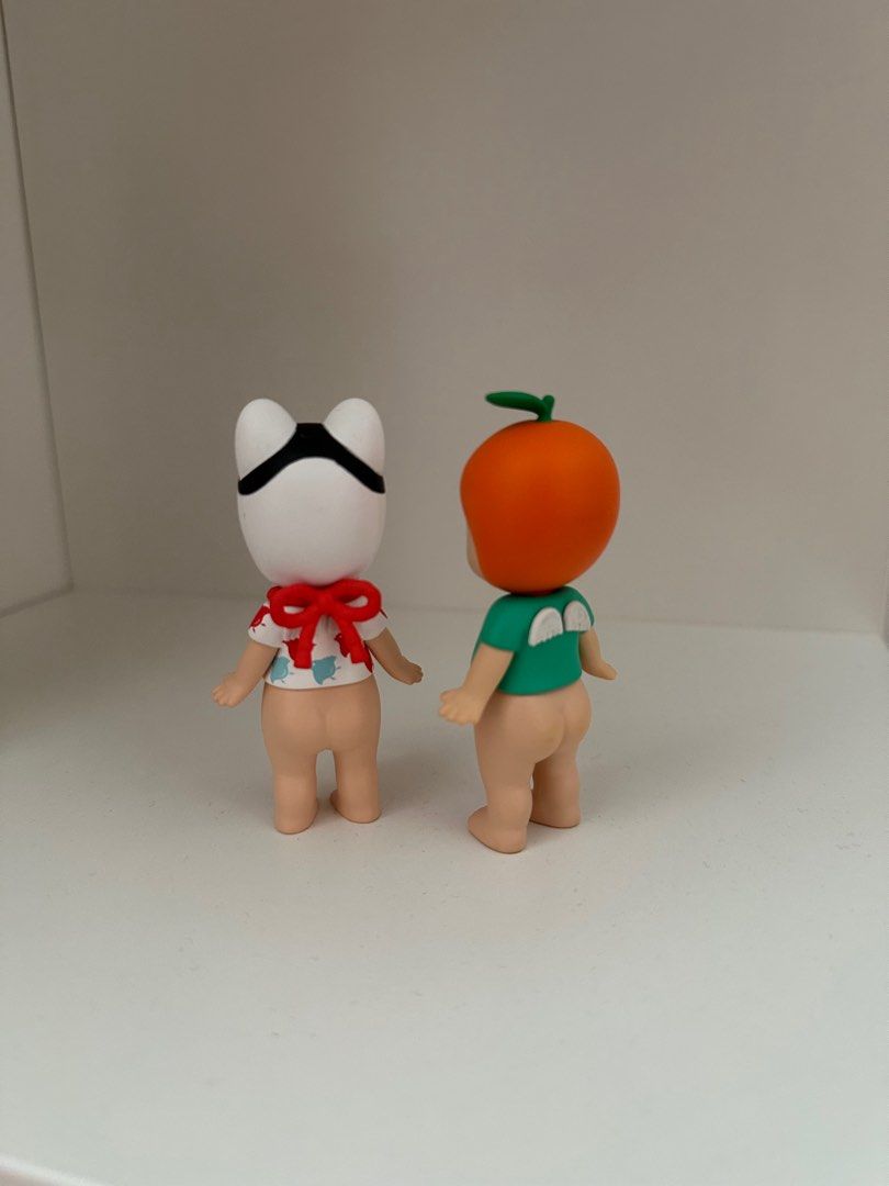 sonny angel -jeju orange & japanese good luck, Hobbies & Toys, Toys ...