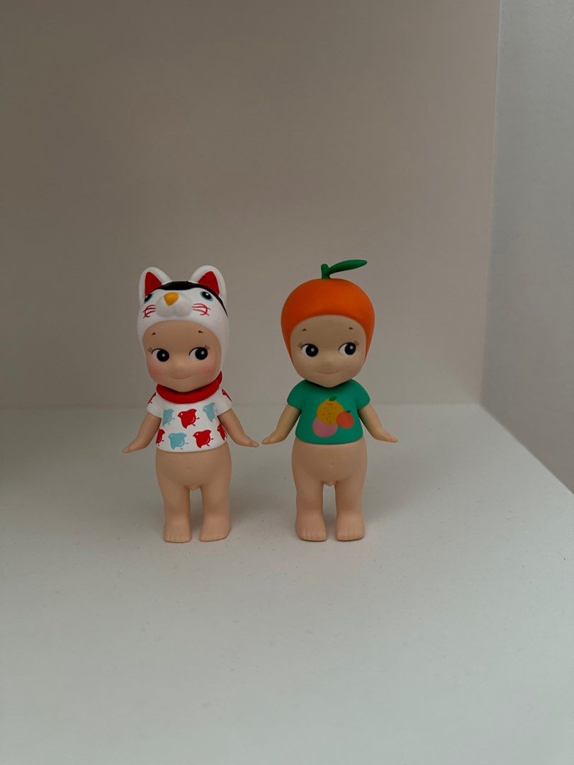 sonny angel -jeju orange & japanese good luck, Hobbies & Toys, Toys ...