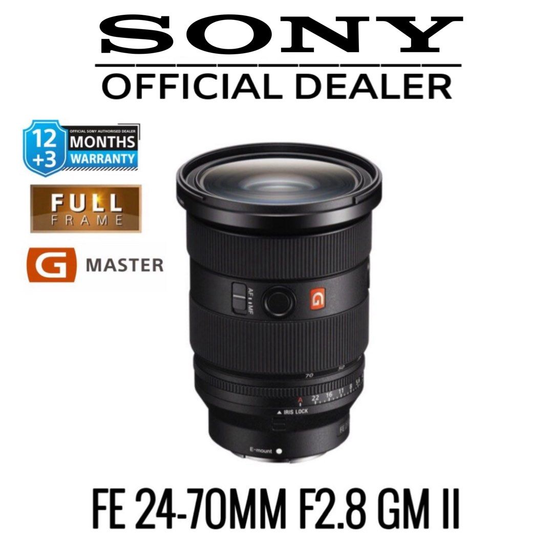 Sony FE 24-70mm f2.8 GM II lens, Photography, Lens & Kits on Carousell