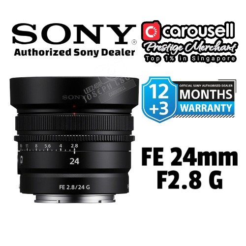 SONY FE 24mm F2.8 G (YEAR 2026) PM FOR MORE INFO | 24mm f2.8 G | 24mm ...