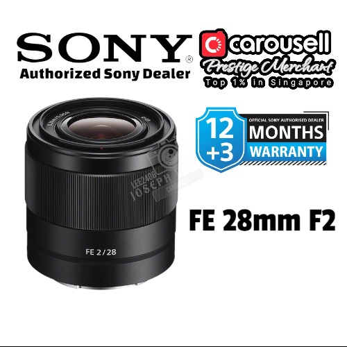 SONY FE 28MM F2 G (YEAR 2026) PM FOR MORE INFO | 28F2 | 28 F2| SEL28F20 ...