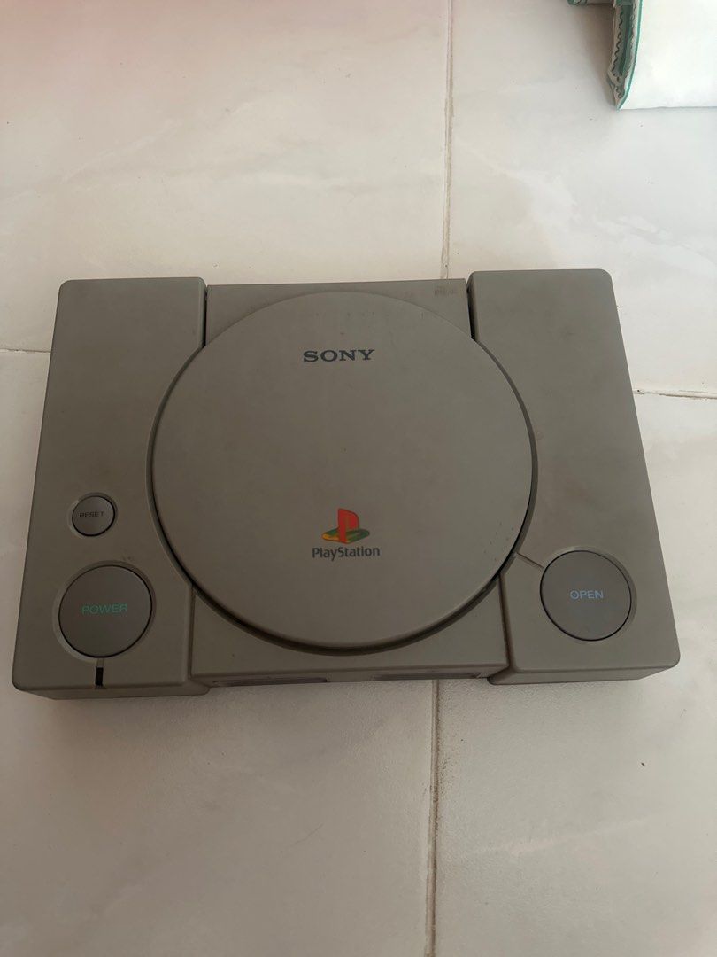Sony PlayStation 1 Console, Video Gaming, Video Game Consoles ...