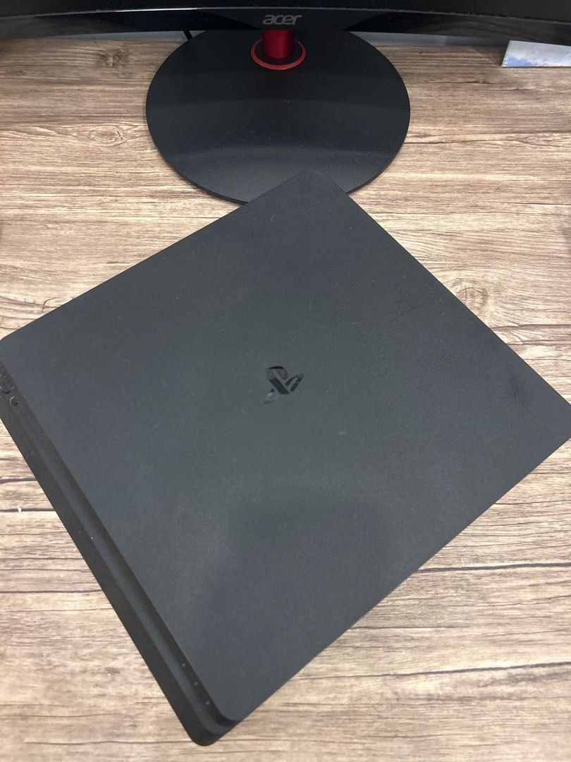 Sony PlayStation 4 Console Slim, Video Gaming, Video Game Consoles ...