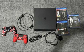 Sony PlayStation 5 Console with Games, Video Gaming, Video Game ...