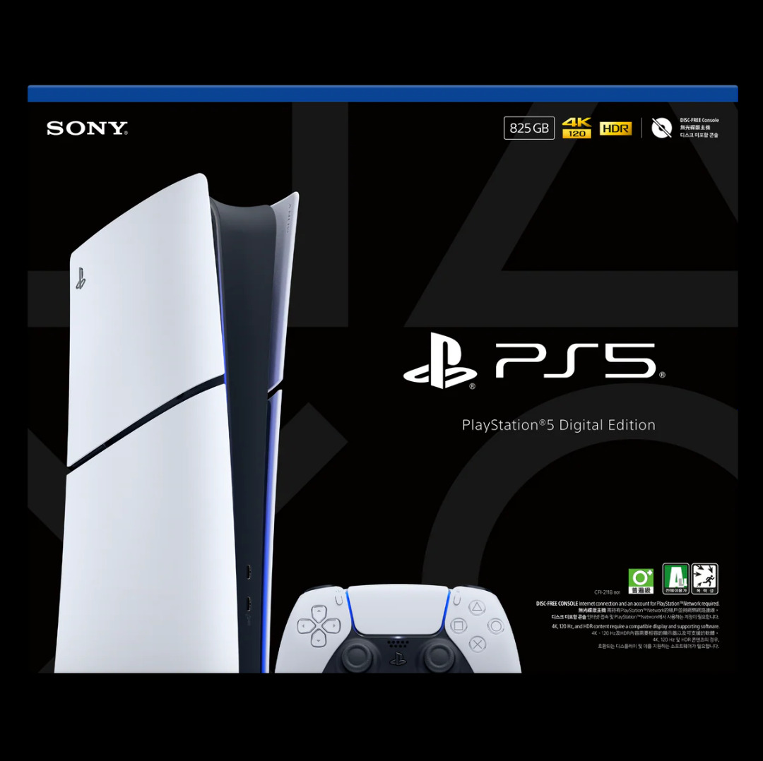 Sony PlayStation 5 Digital Slim, Video Gaming, Video Game Consoles ...