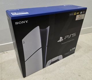 Sony PS5 Slim, Video Gaming, Video Game Consoles, PlayStation on Carousell