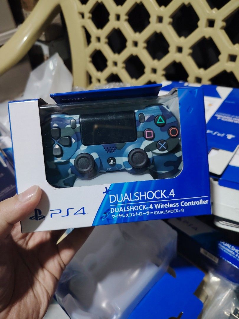 Sony PS4 DualShock 4 Wireless Controller, Video Gaming, Gaming Accessories, Controllers on Carousell