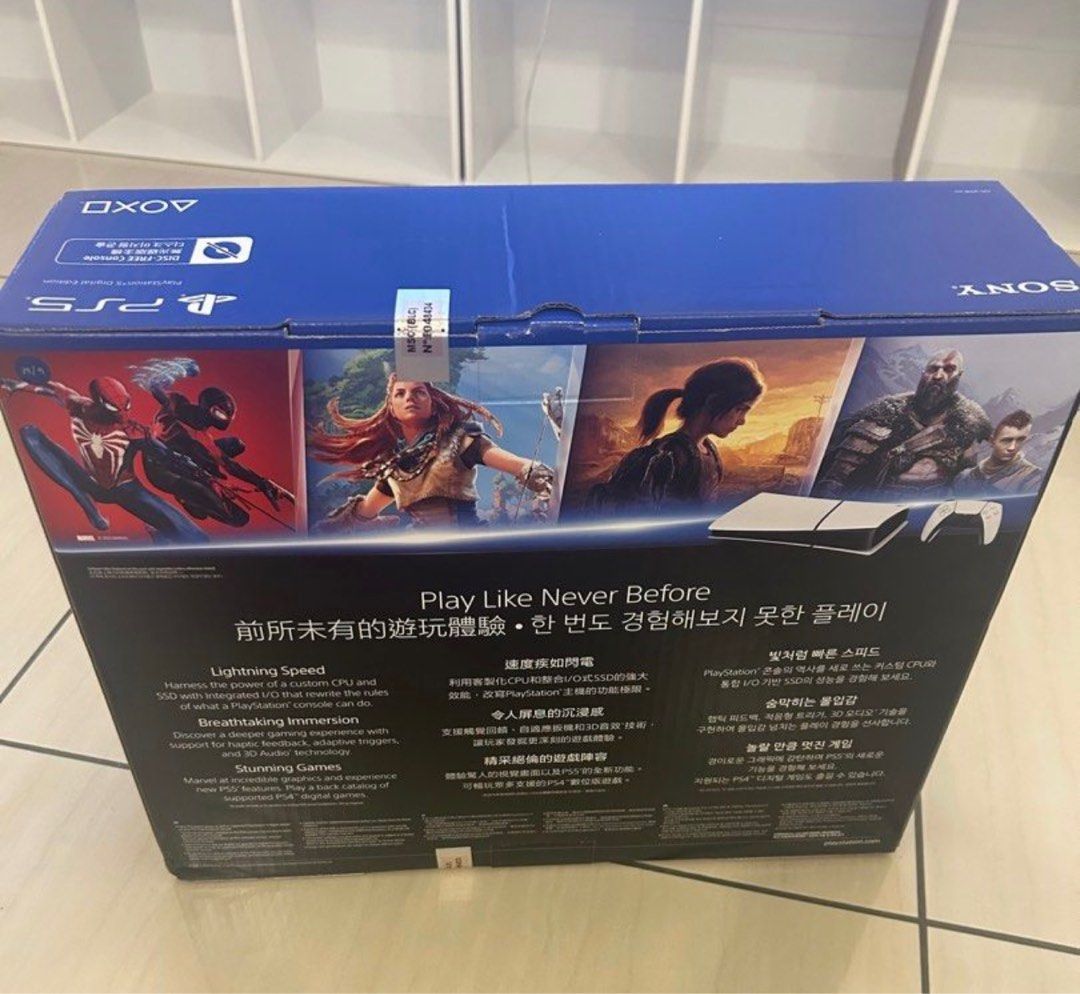 Sony PS5 Digital Edition - Brand New, Video Gaming, Video Game Consoles ...