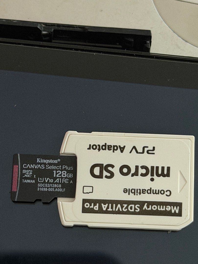 Sony PS Vita Console with 128GB Memory Card, Video Gaming, Video Game ...