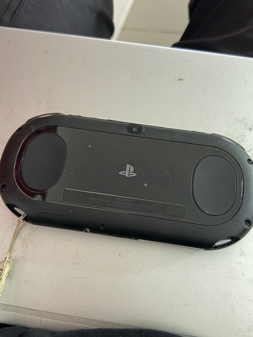 Sony PS Vita Console with 128GB Memory Card, Video Gaming, Video Game ...