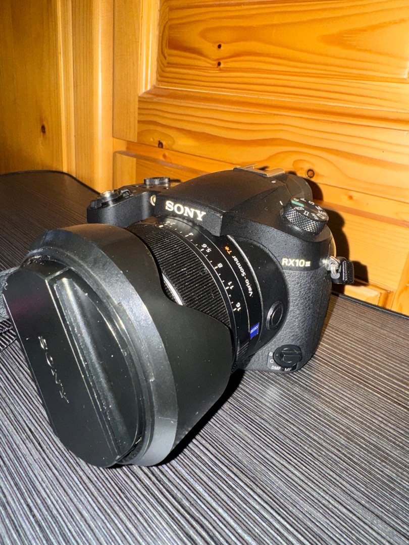 Sony RX10 III RXM3 Digital Camera📸追星必備相機 遠距離影相拍片一流!! 24-600mm長變焦, 攝影器材 ...