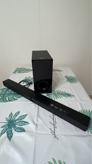 Prism+ 2.1 Soundbar with subwoofer, Audio, Soundbars, Speakers ...