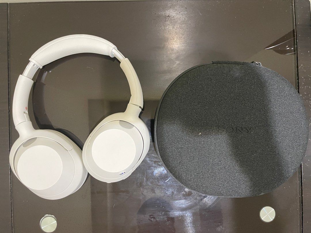 Sony ULT Wear Headphone (White), Audio, Headphones & Headsets on Carousell