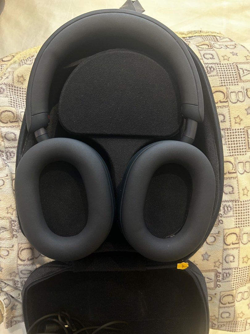 Sony WH-1000XM5 Noise Cancelling Headphones, Audio, Headphones ...