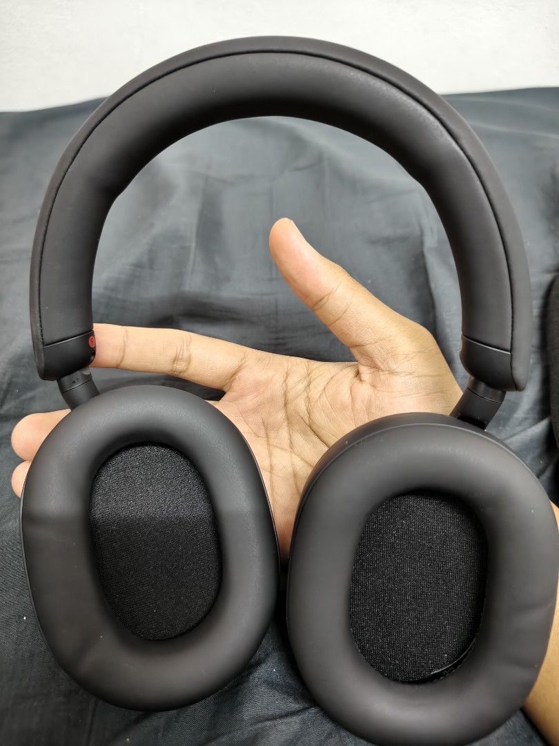 Sony WH-1000XM5 Noise Cancelling Headphones, Audio, Headphones ...