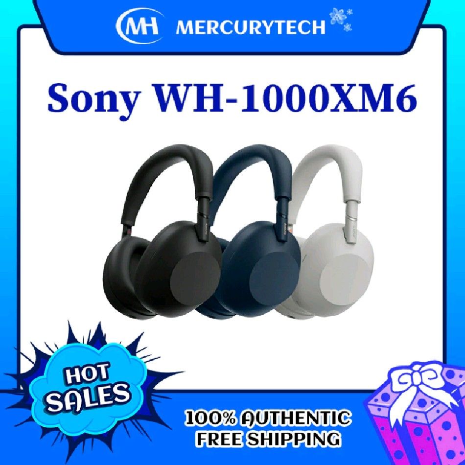 Sony WH-1000XM6 Headphones - Hot Sales!, Audio, Headphones & Headsets ...