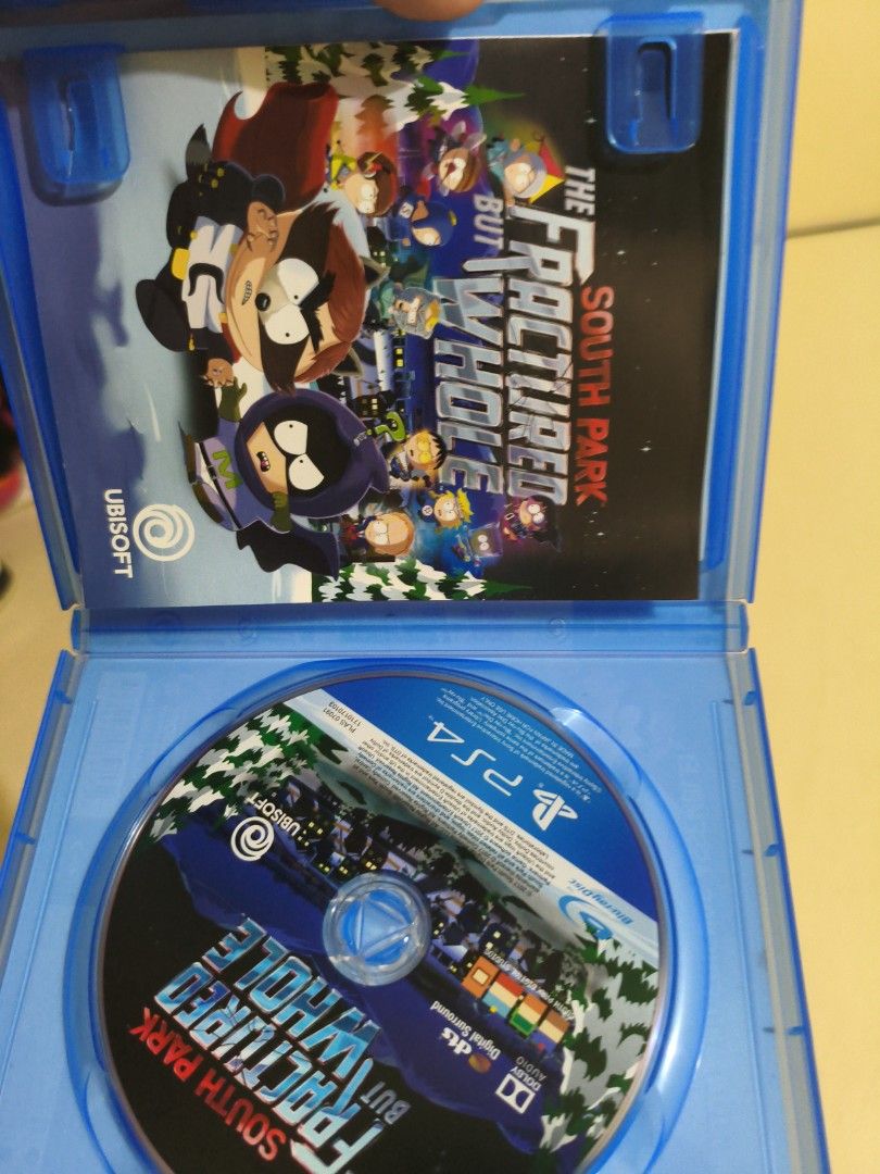 South Park: The Fractured But Whole - PS4, Video Gaming, Video Games ...