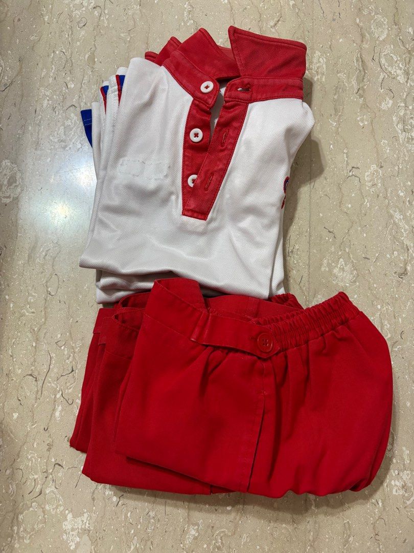 Sparkletots Uniform Set, Babies & Kids, Babies & Kids Fashion on Carousell