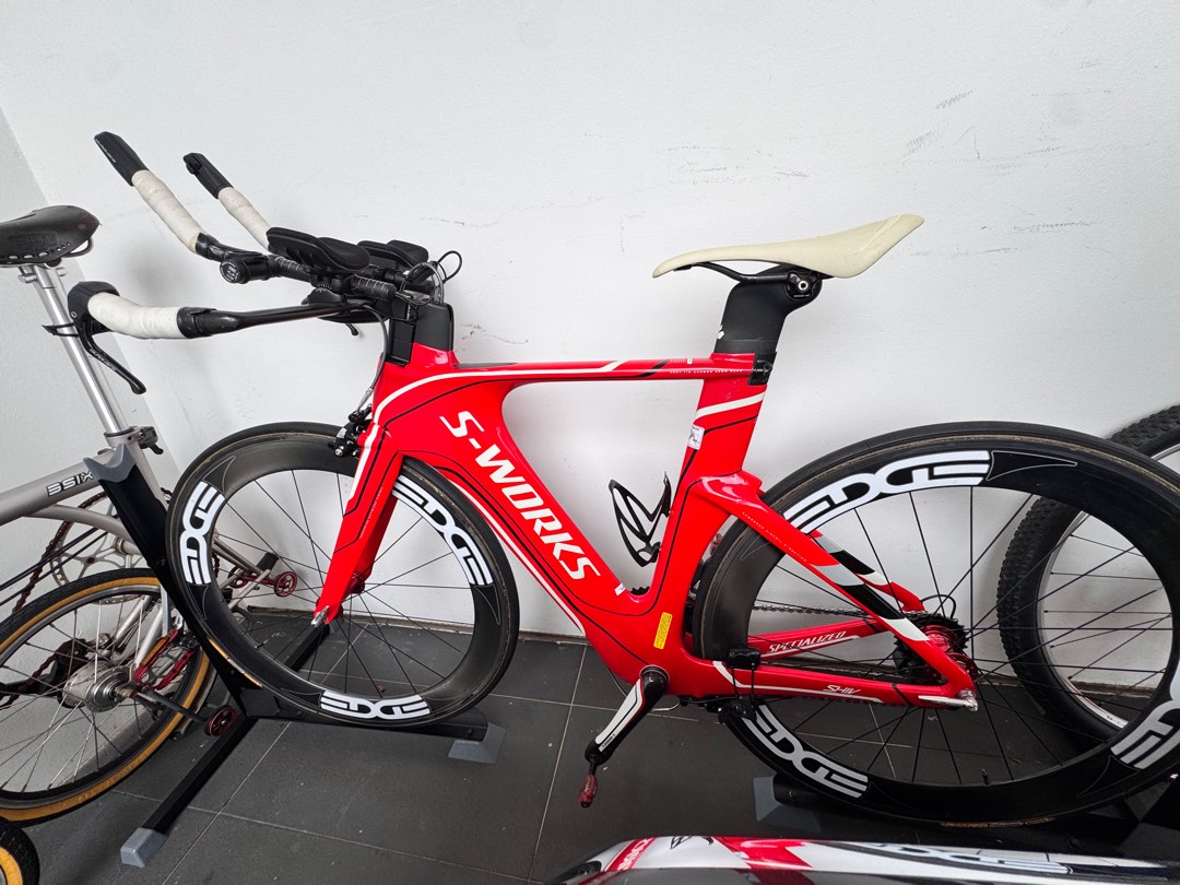 Specialized S-Works Shiv TT Bike, Sports Equipment, Bicycles & Parts ...