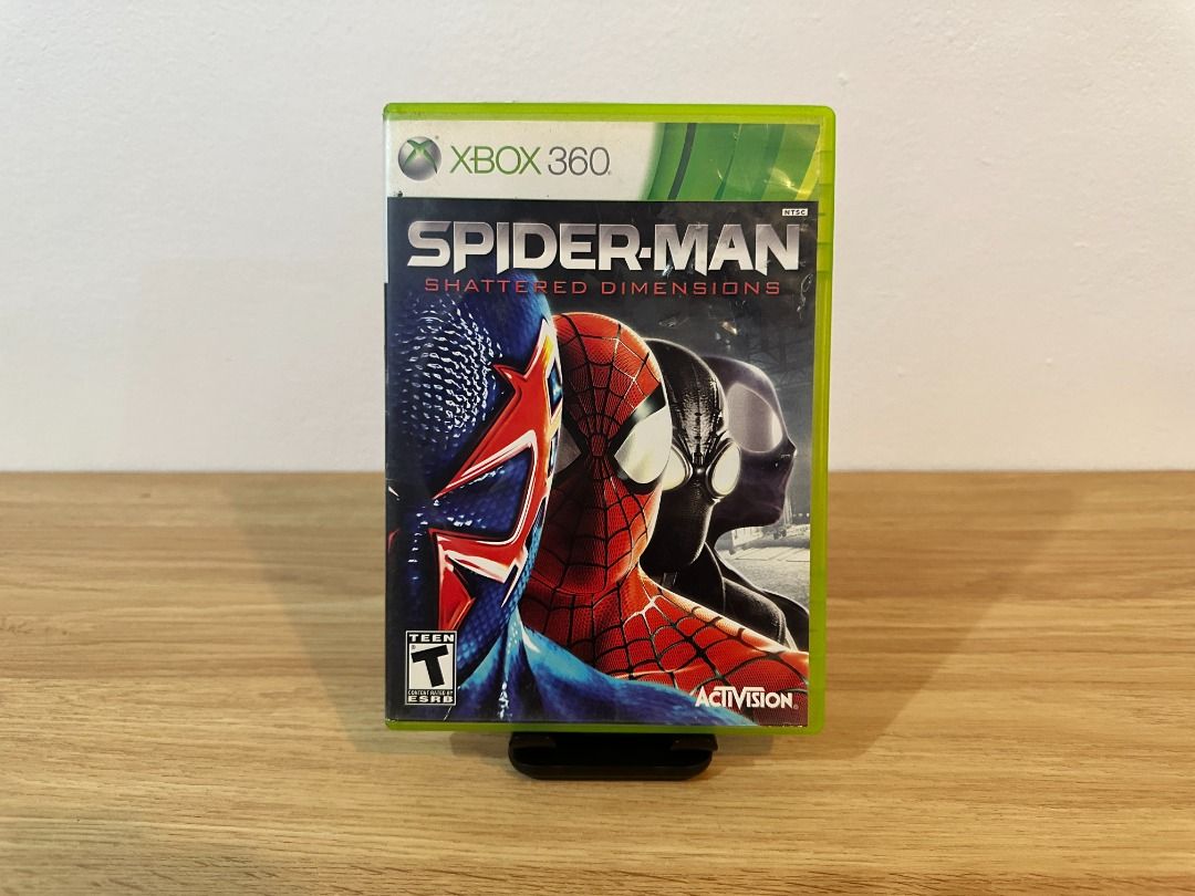 Spiderman: Shattered Dimensions for Xbox 360 (X360) CIB, Video Gaming ...