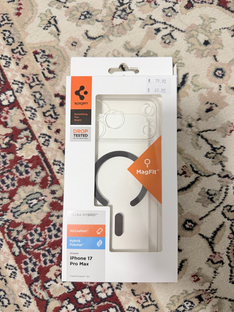 Spigen iPhone 17 Pro Max Ultra Hybrid MagFit Case, Mobile Phones ...