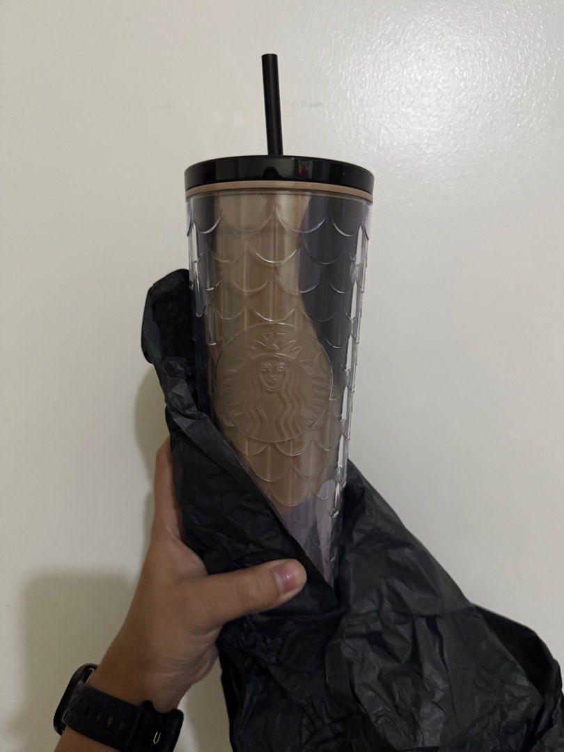 Starbucks 2026 Tradition Cold Cup Siren Tumbler, Furniture & Home ...